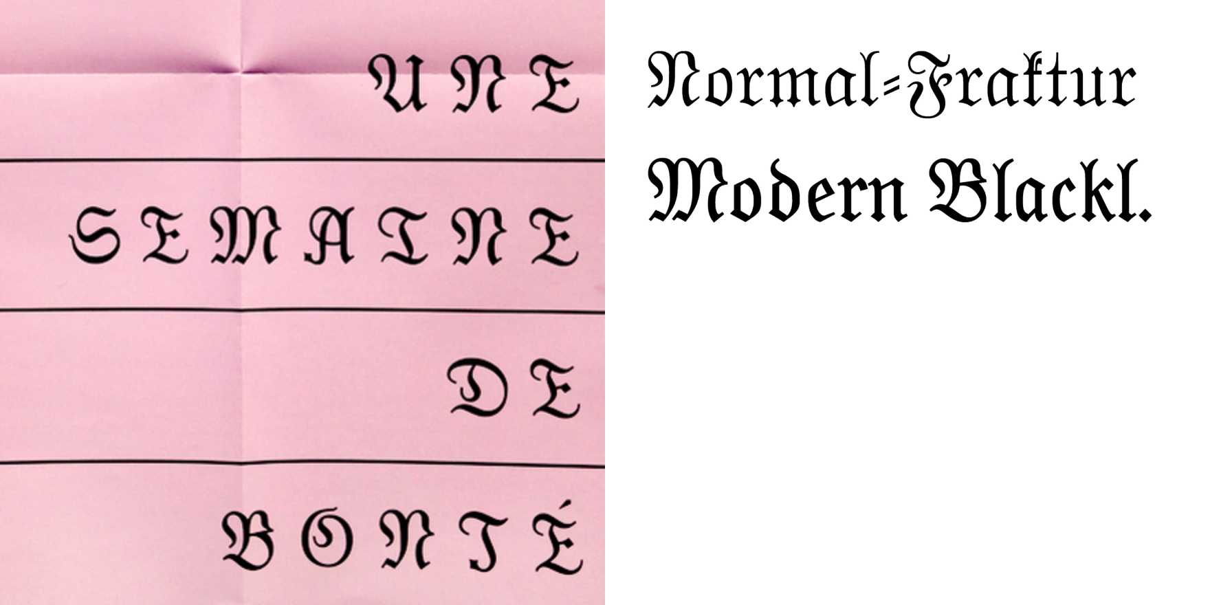 Delta FX - Fonts In Use