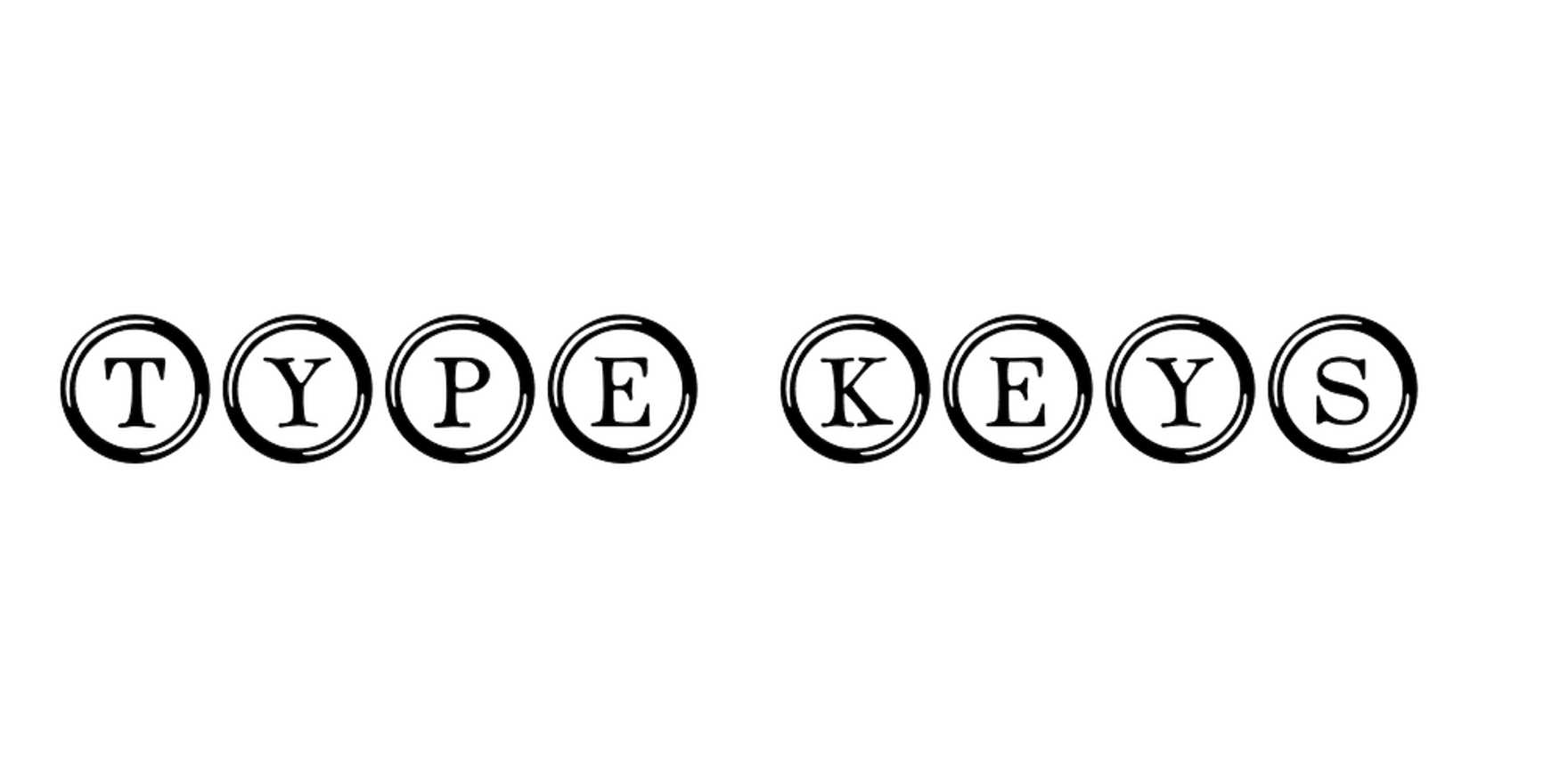 Type Keys in use - Fonts In Use