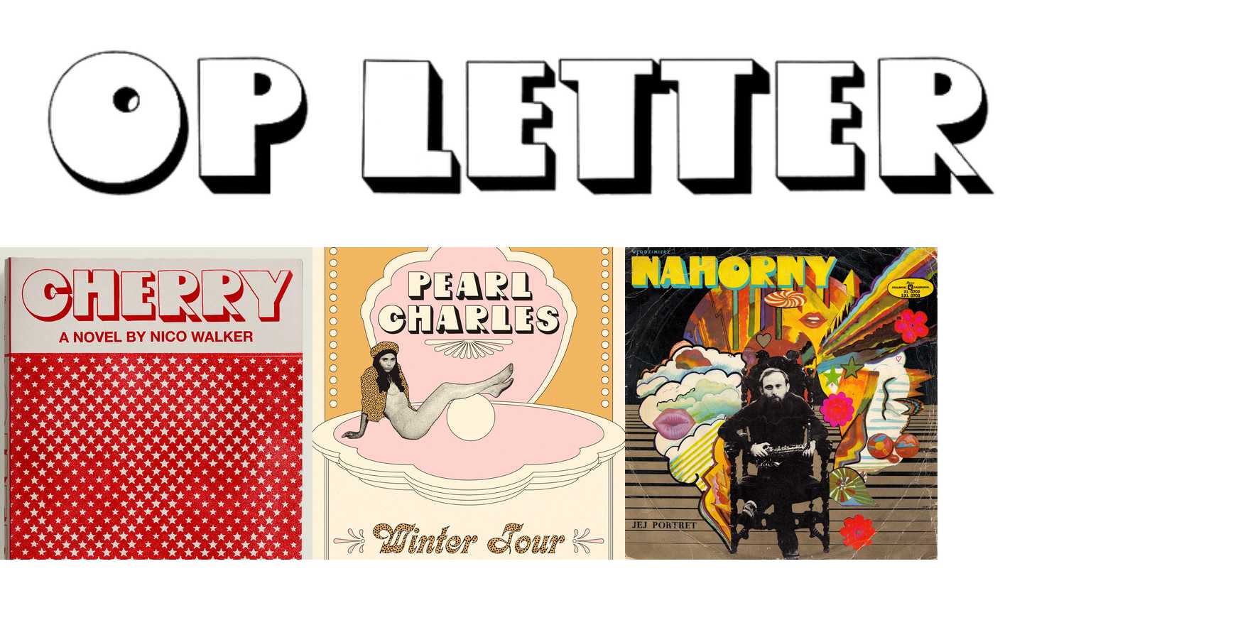 OP-Letter in use - Fonts In Use