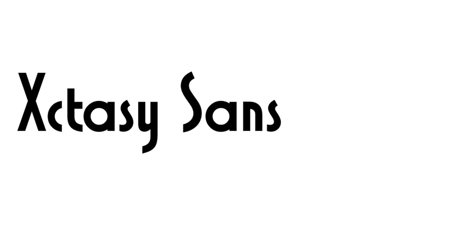 Xctasy Sans in use - Fonts In Use