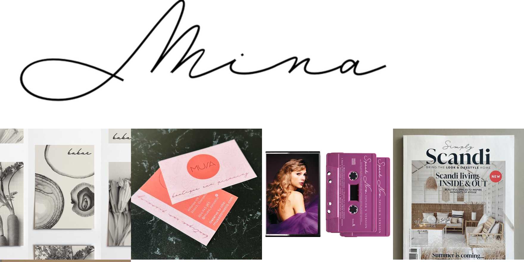 Mina in use - Fonts In Use