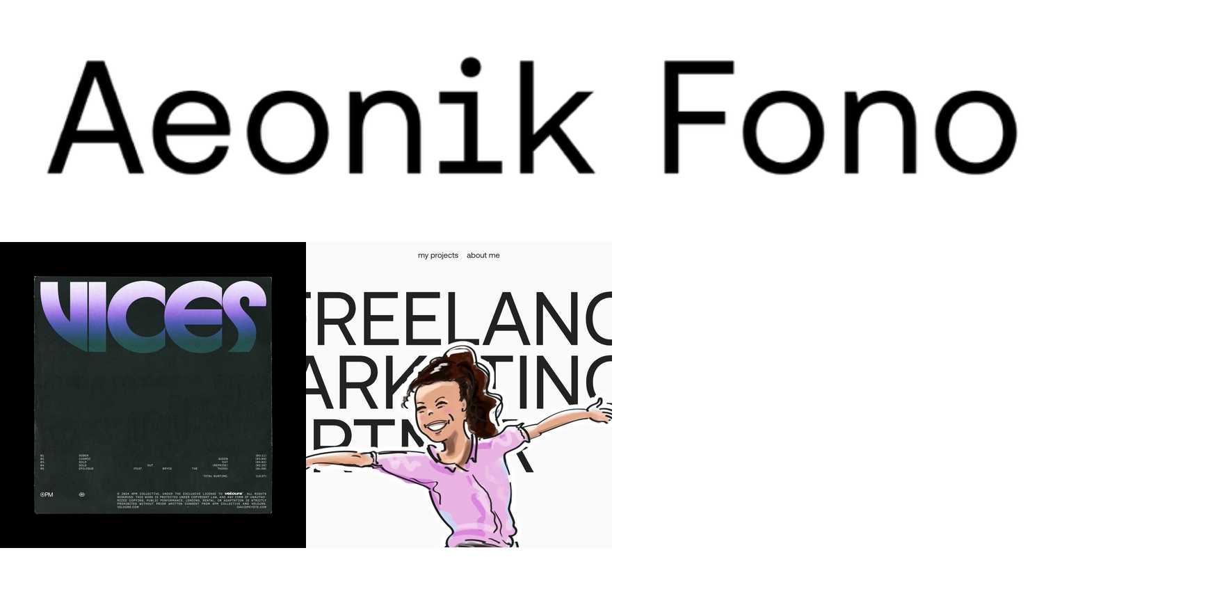 Aeonik Fono in use - Fonts In Use