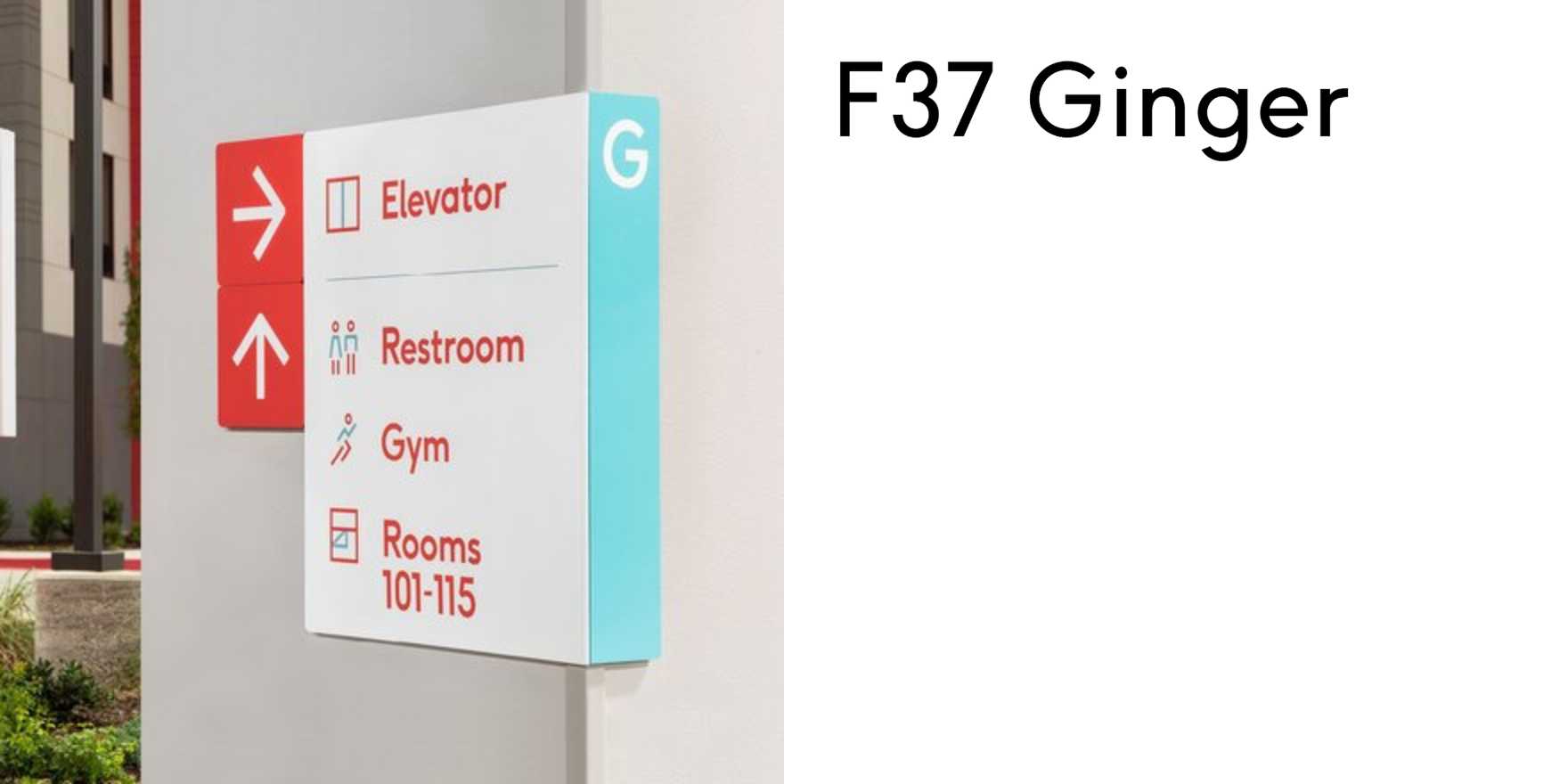 Avid Hotels visual identity - Fonts In Use