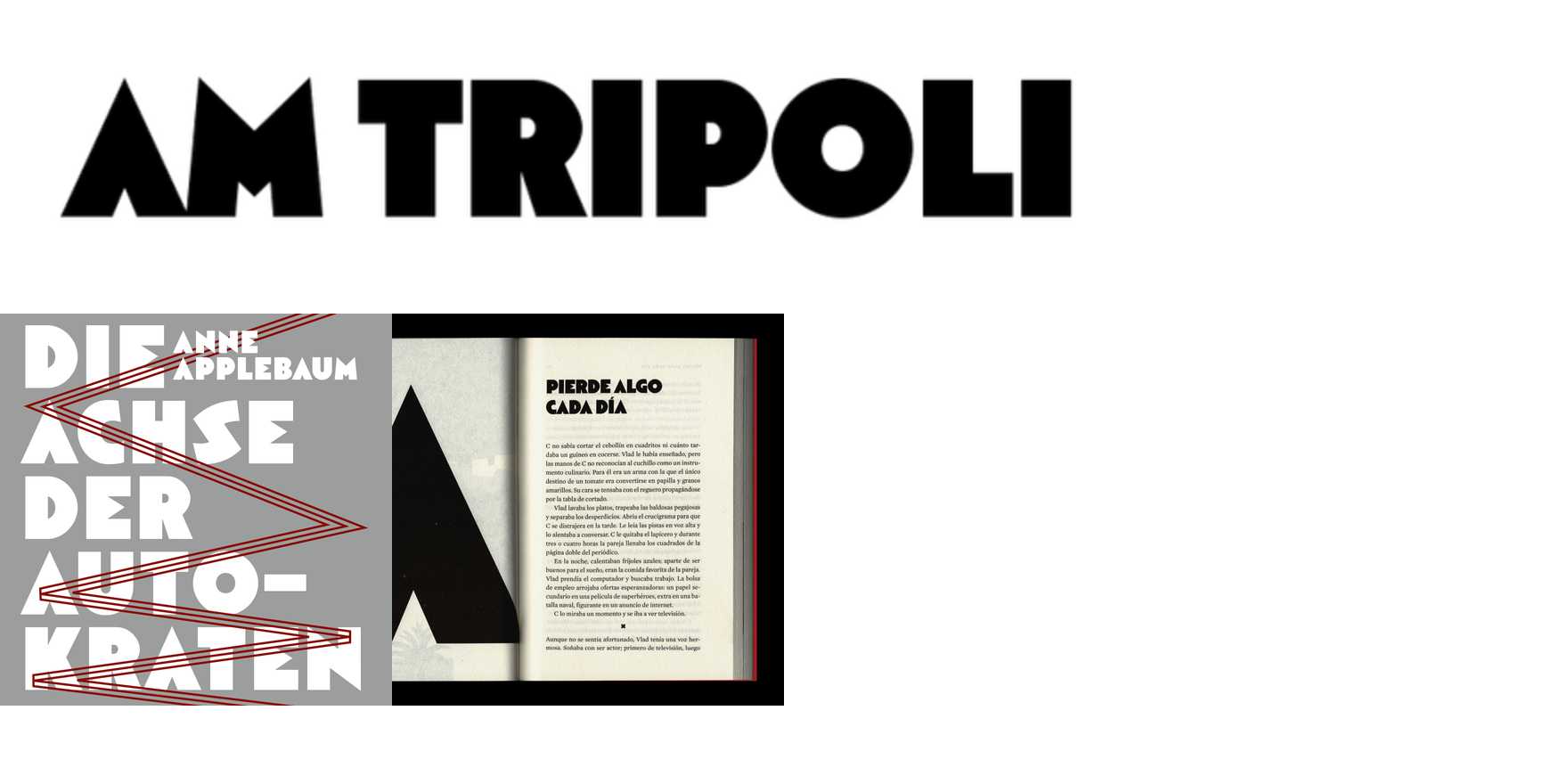 AM Tripoli in use - Fonts In Use