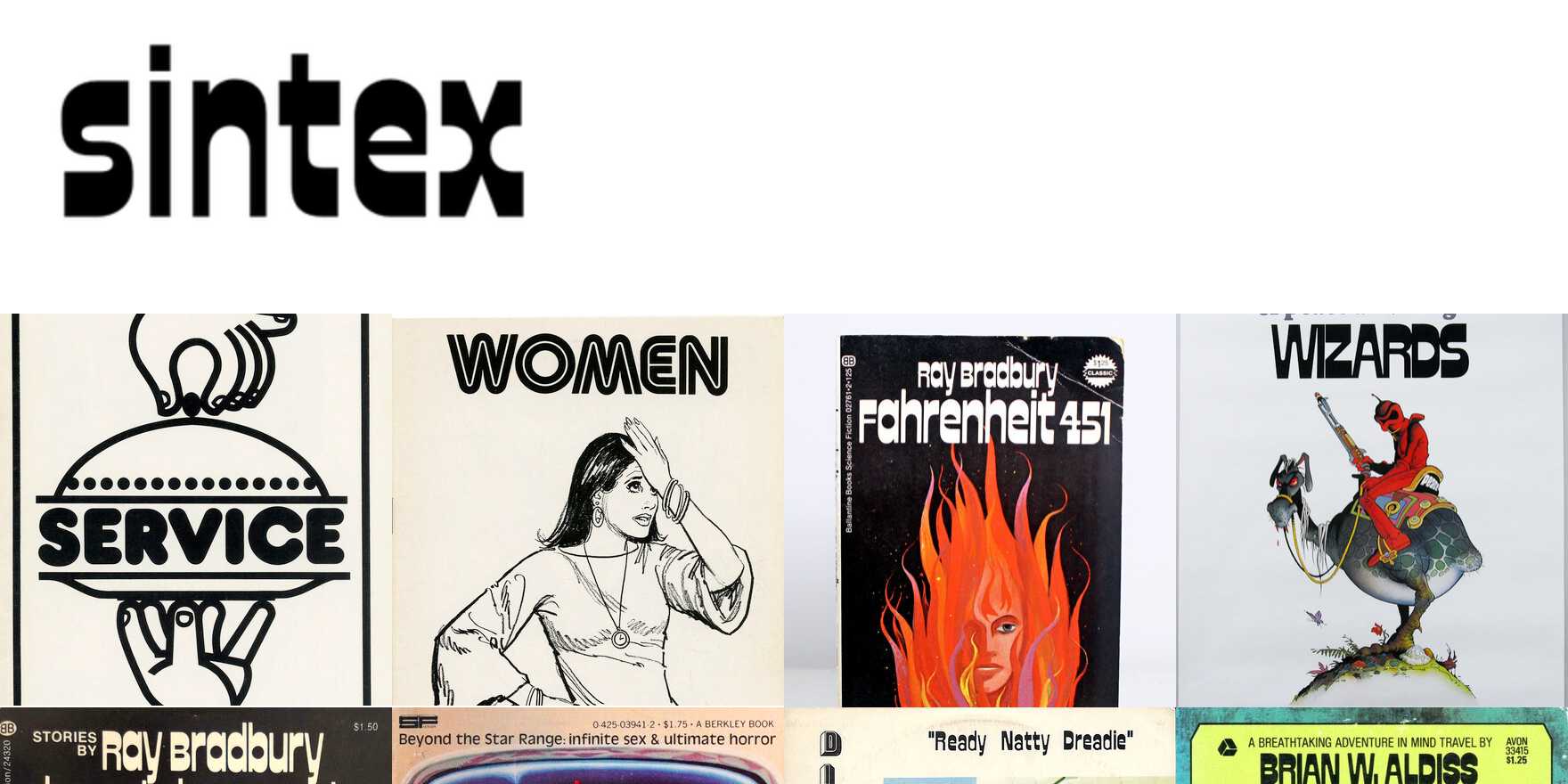 Sintex in use - Fonts In Use