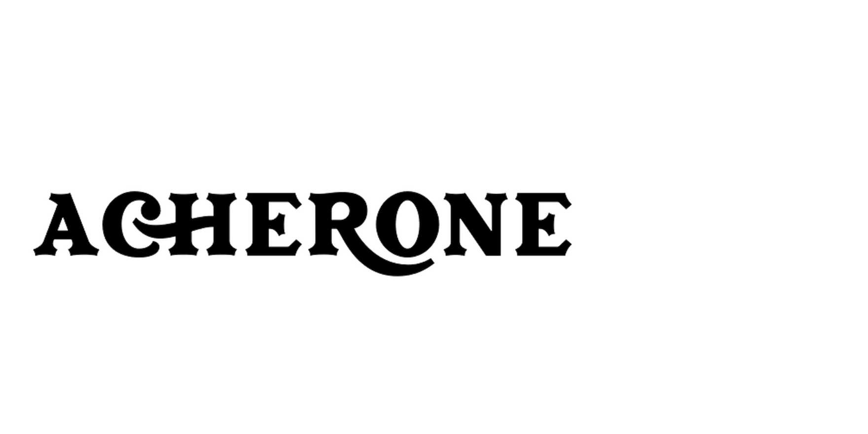 Acherone in use - Fonts In Use