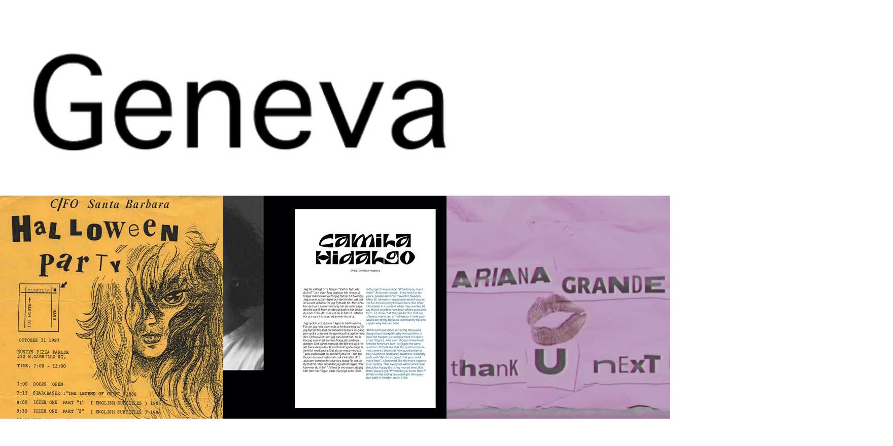 Geneva in use - Fonts In Use