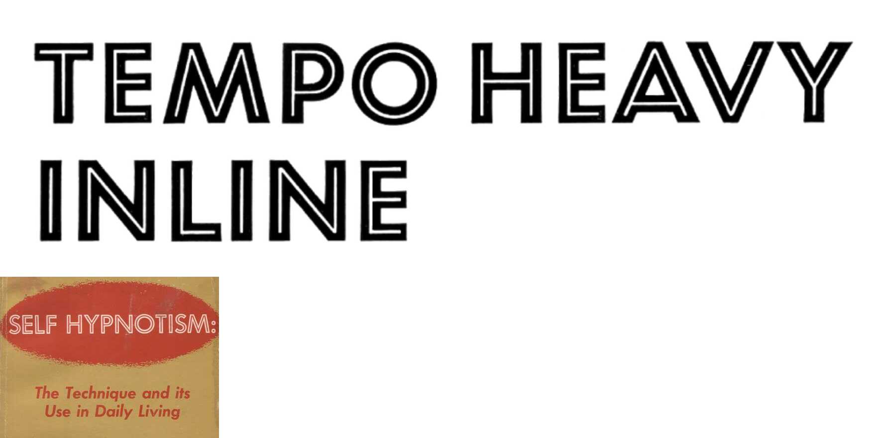 Tempo Heavy Inline in use - Fonts In Use