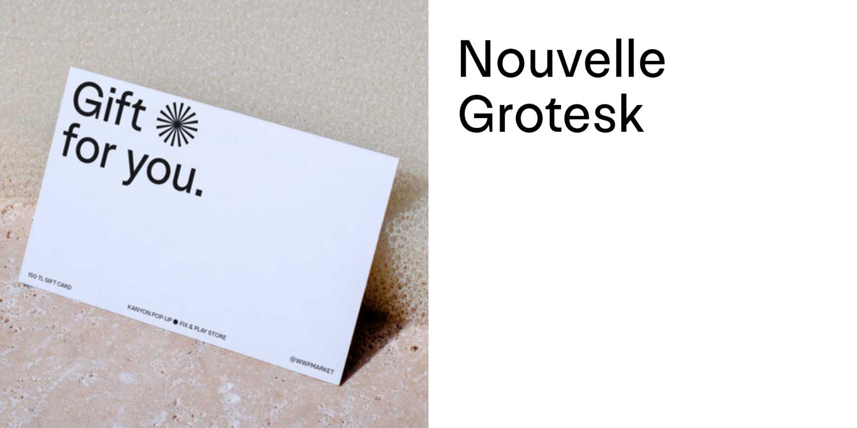 WWF Market - Fonts In Use