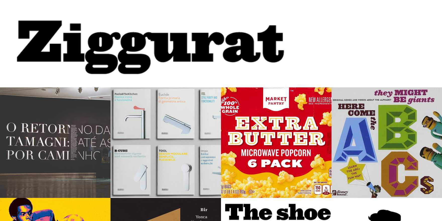 Ziggurat in use - Fonts In Use