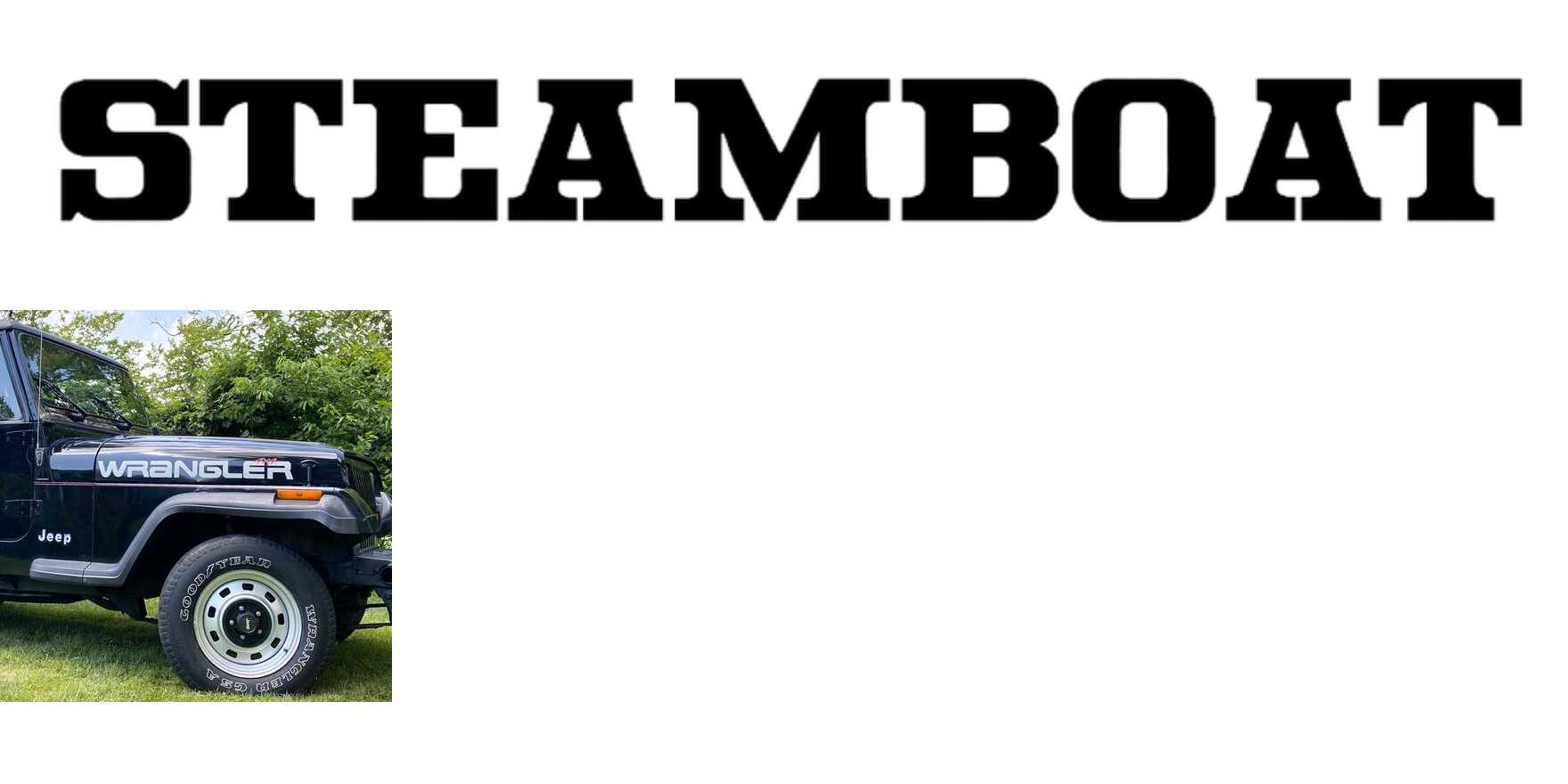 Steamboat in use - Fonts In Use