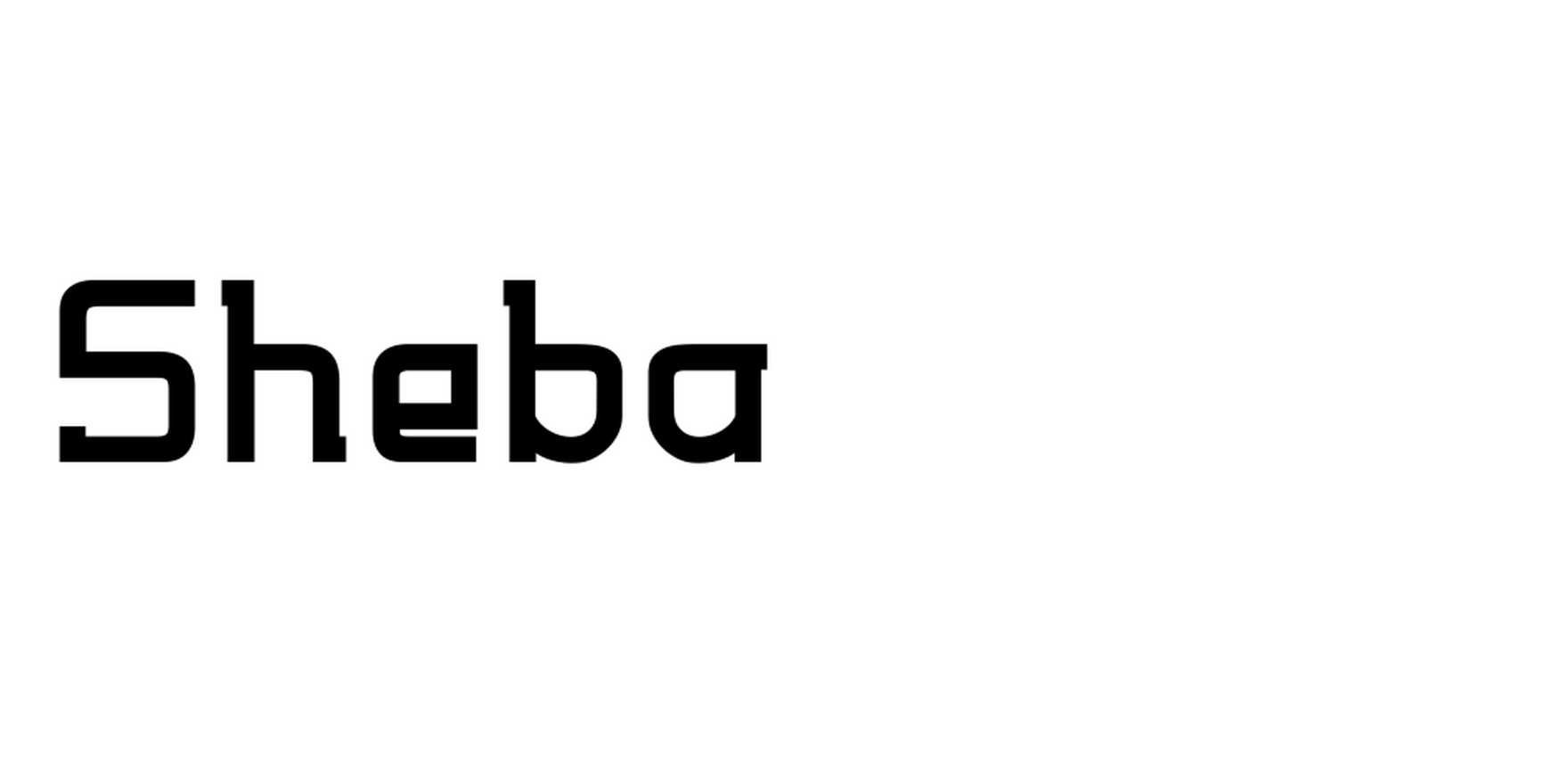 Sheba in use - Fonts In Use