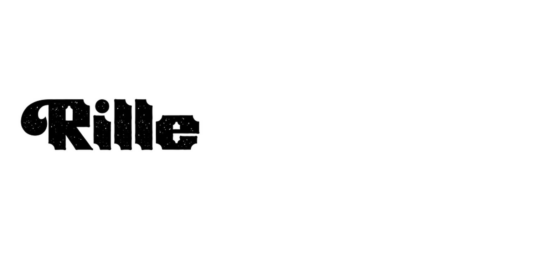 Rille in use - Fonts In Use