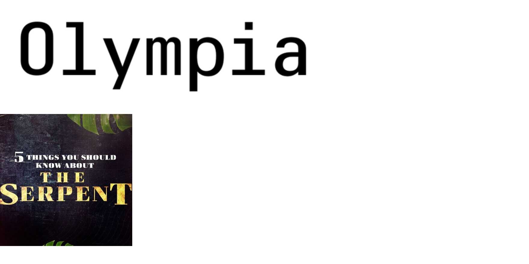 Olympia (Hell) in use - Fonts In Use