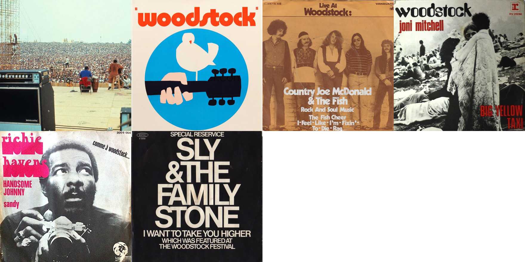 Woodstock - Fonts In Use