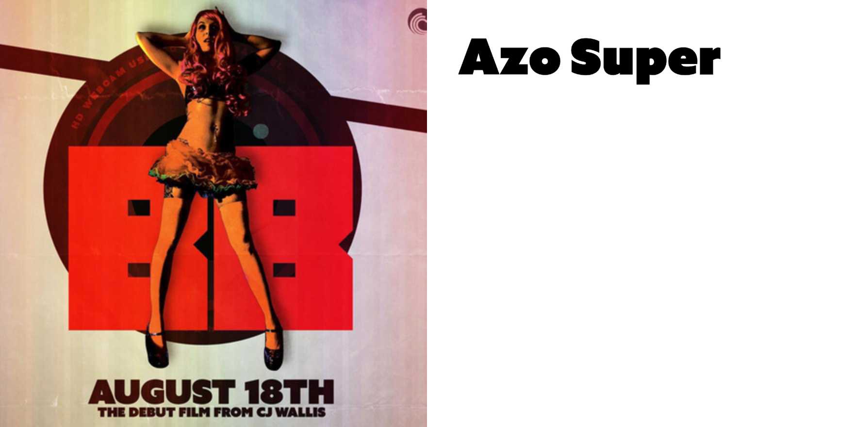 BB film artwork - Fonts In Use