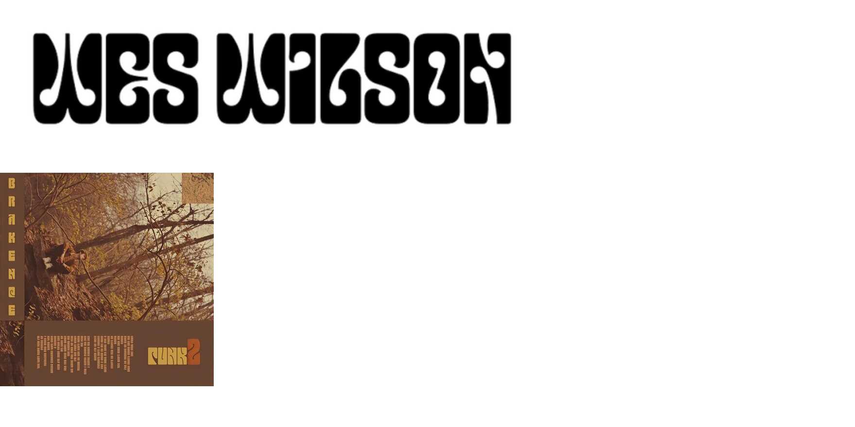Wes Wilson in use - Fonts In Use