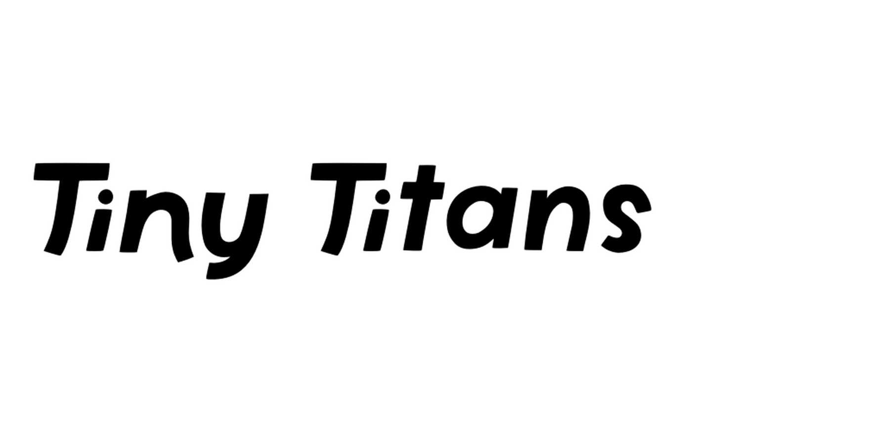 Tiny Titans in use - Fonts In Use