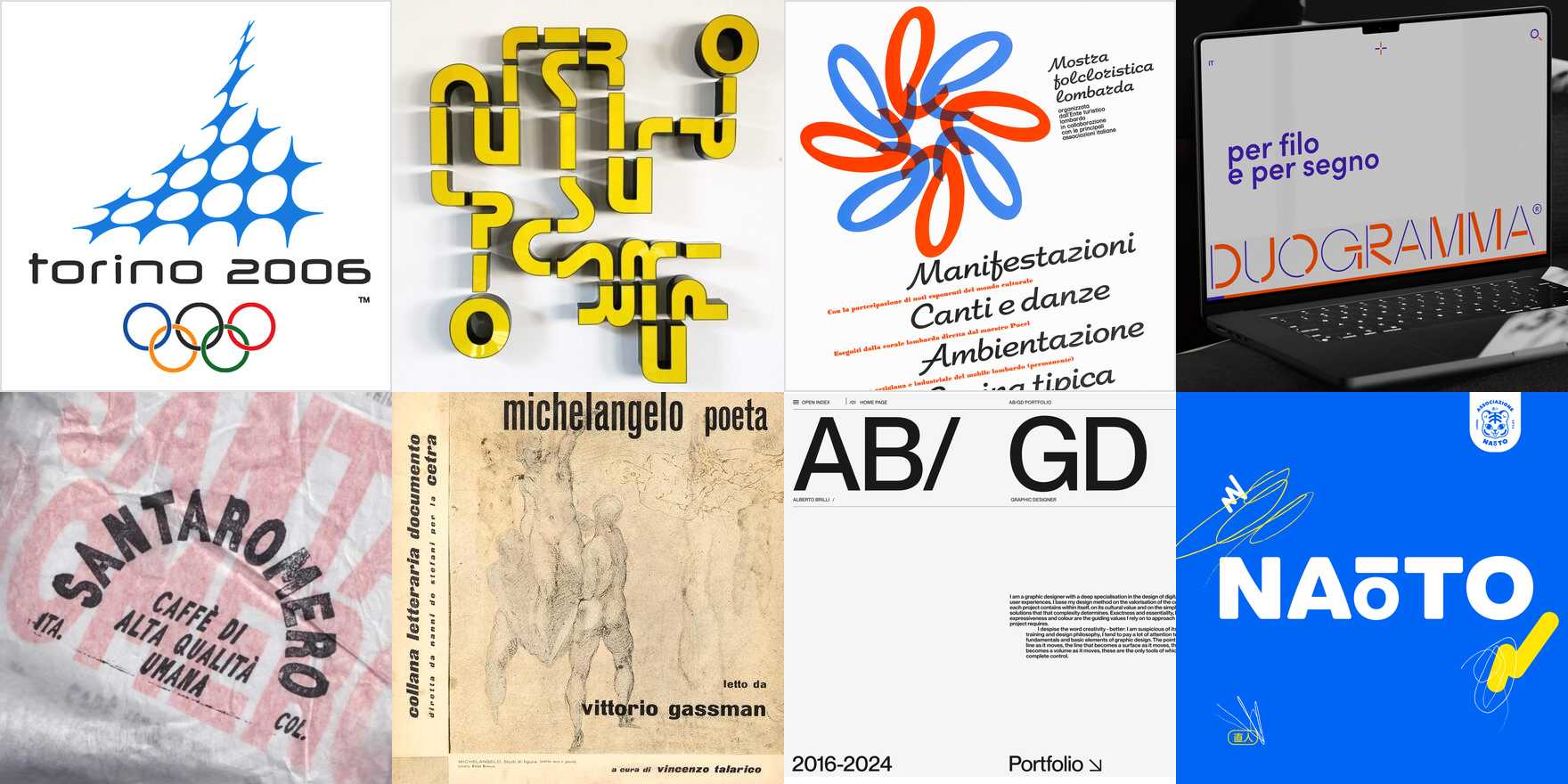 Turin (Italy) - Fonts In Use