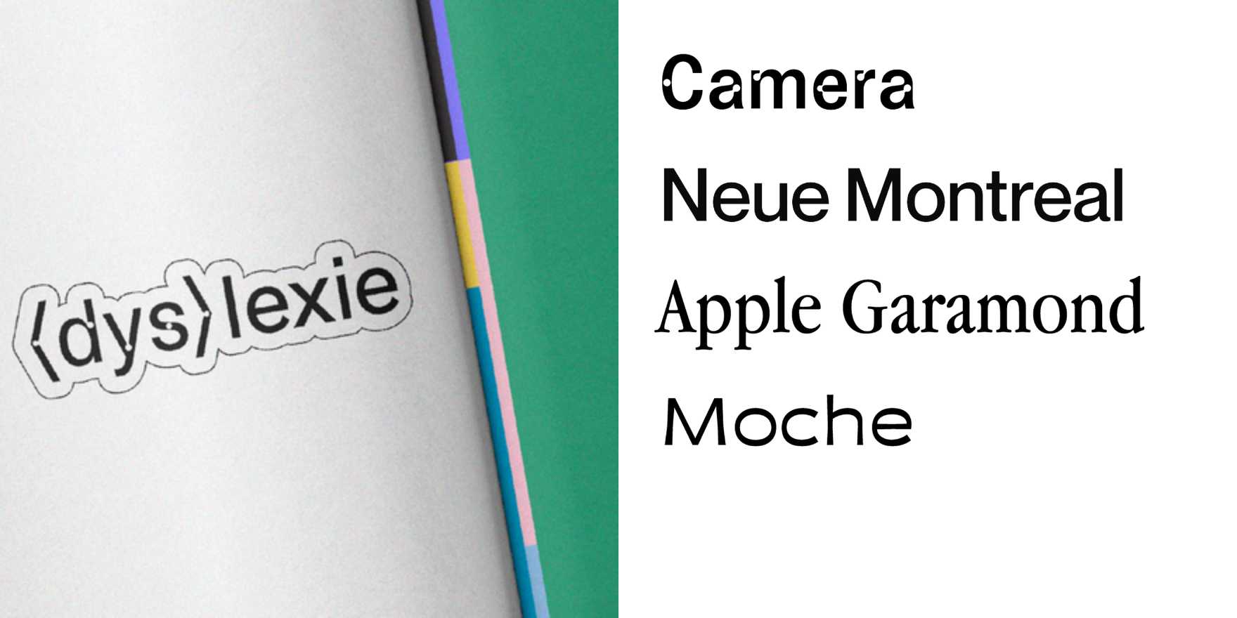 Leurs Dix-Dys, LISAA student project - Fonts In Use