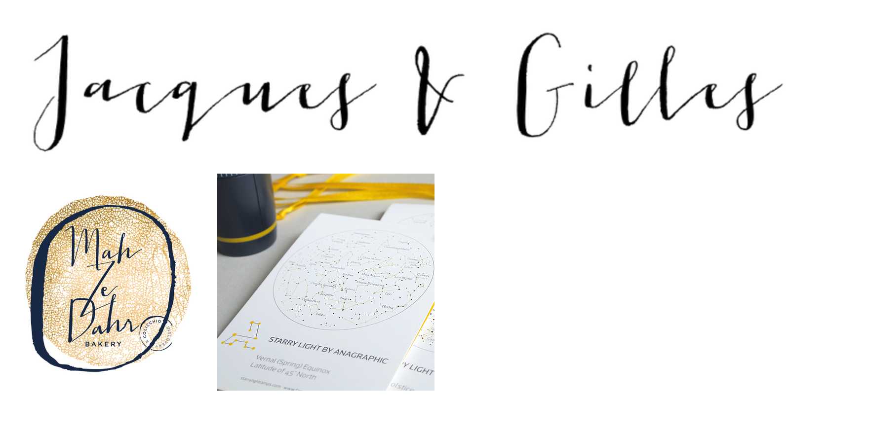 Jacques & Gilles in use - Fonts In Use