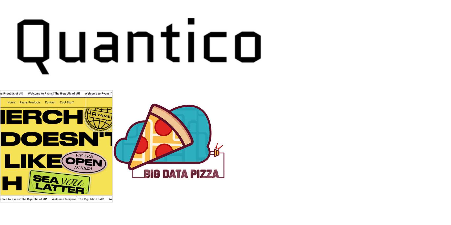 Quantico in use - Fonts In Use