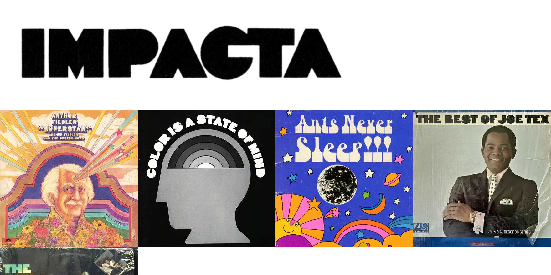 Davison Impacta in use - Fonts In Use