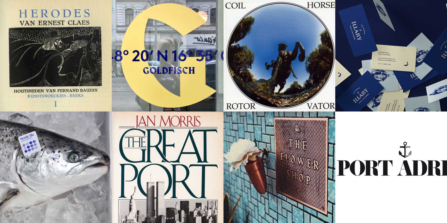 seafood - Fonts In Use