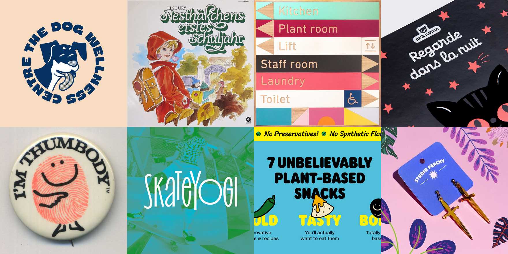 CILLY Inspo - Fonts In Use