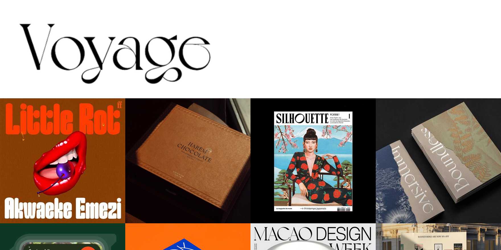 Voyage (VJ-Type) in use - Fonts In Use