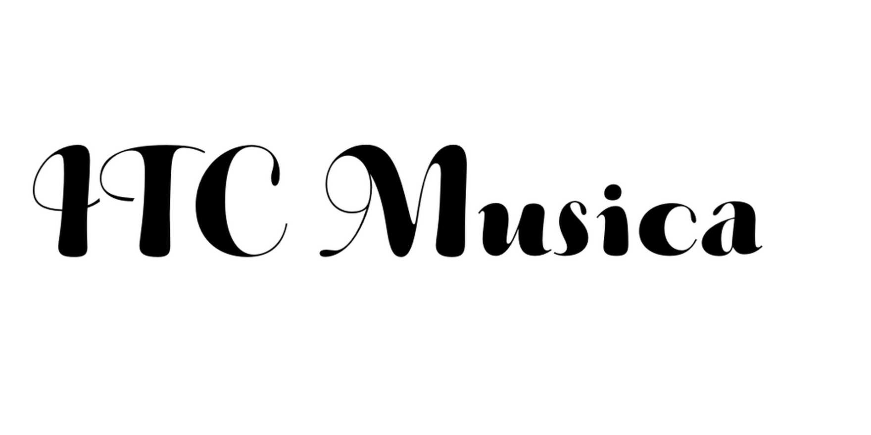 ITC Musica in use - Fonts In Use