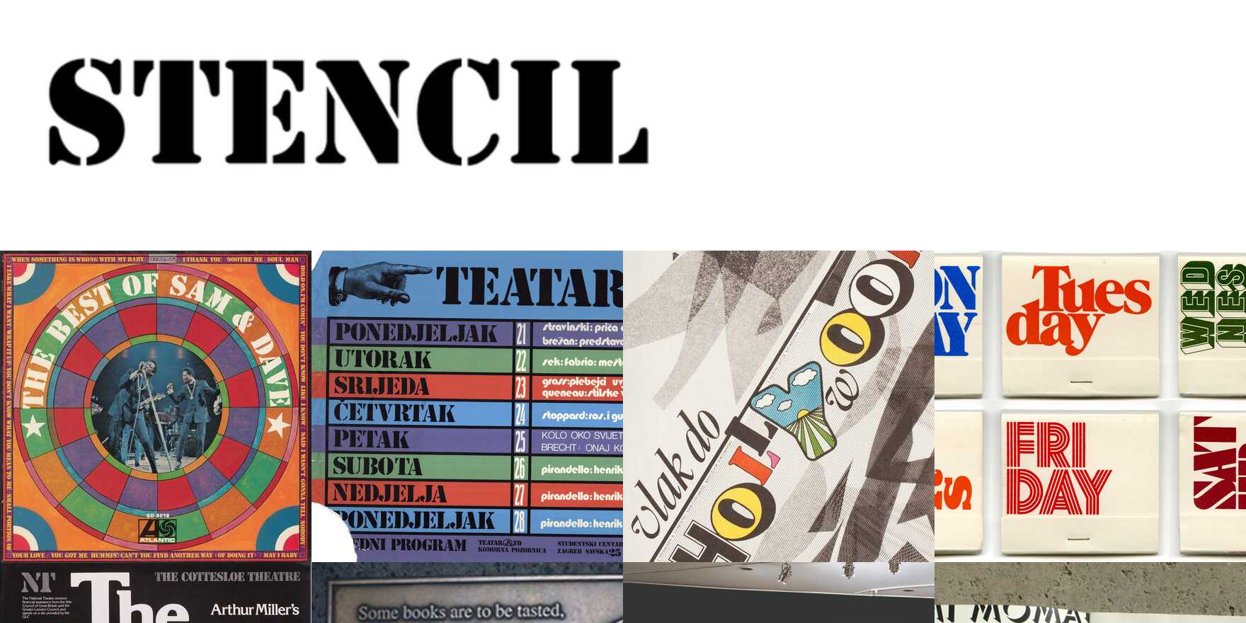 Stencil (ATF) in use - Fonts In Use