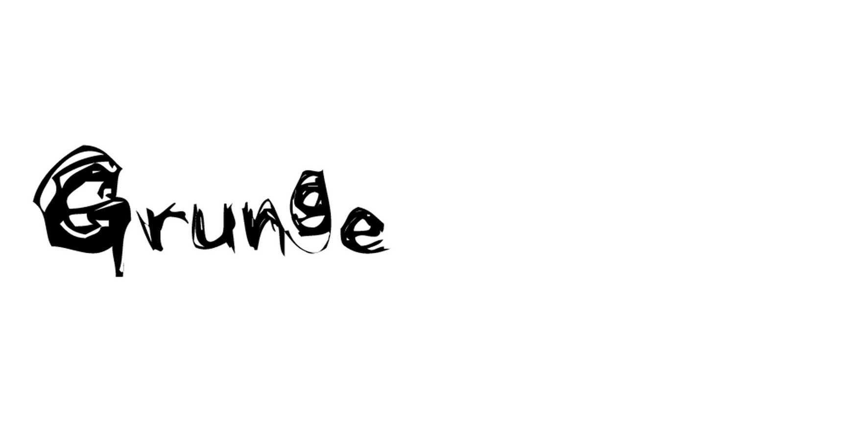 Grunge in use - Fonts In Use