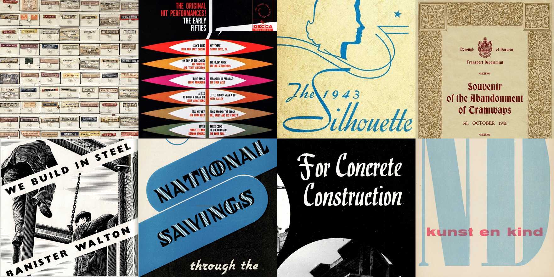 1940s - Fonts In Use