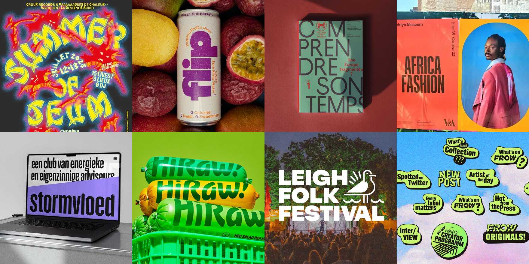 Luke Prowse - Fonts In Use