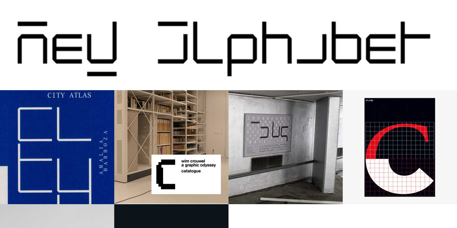 New Alphabet in use - Fonts In Use