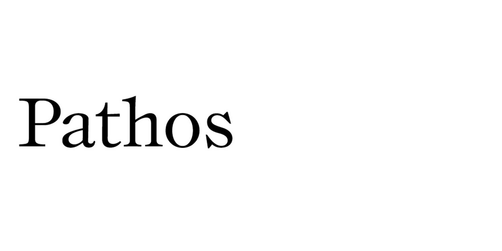 Pathos (Paviani) in use - Fonts In Use