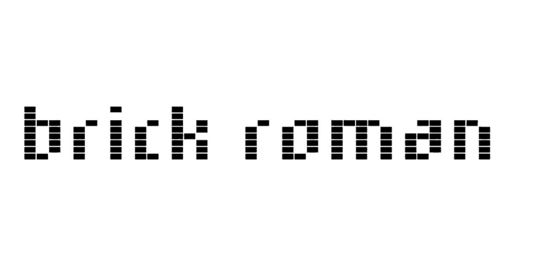 Brick Roman (Arktype) in use - Fonts In Use