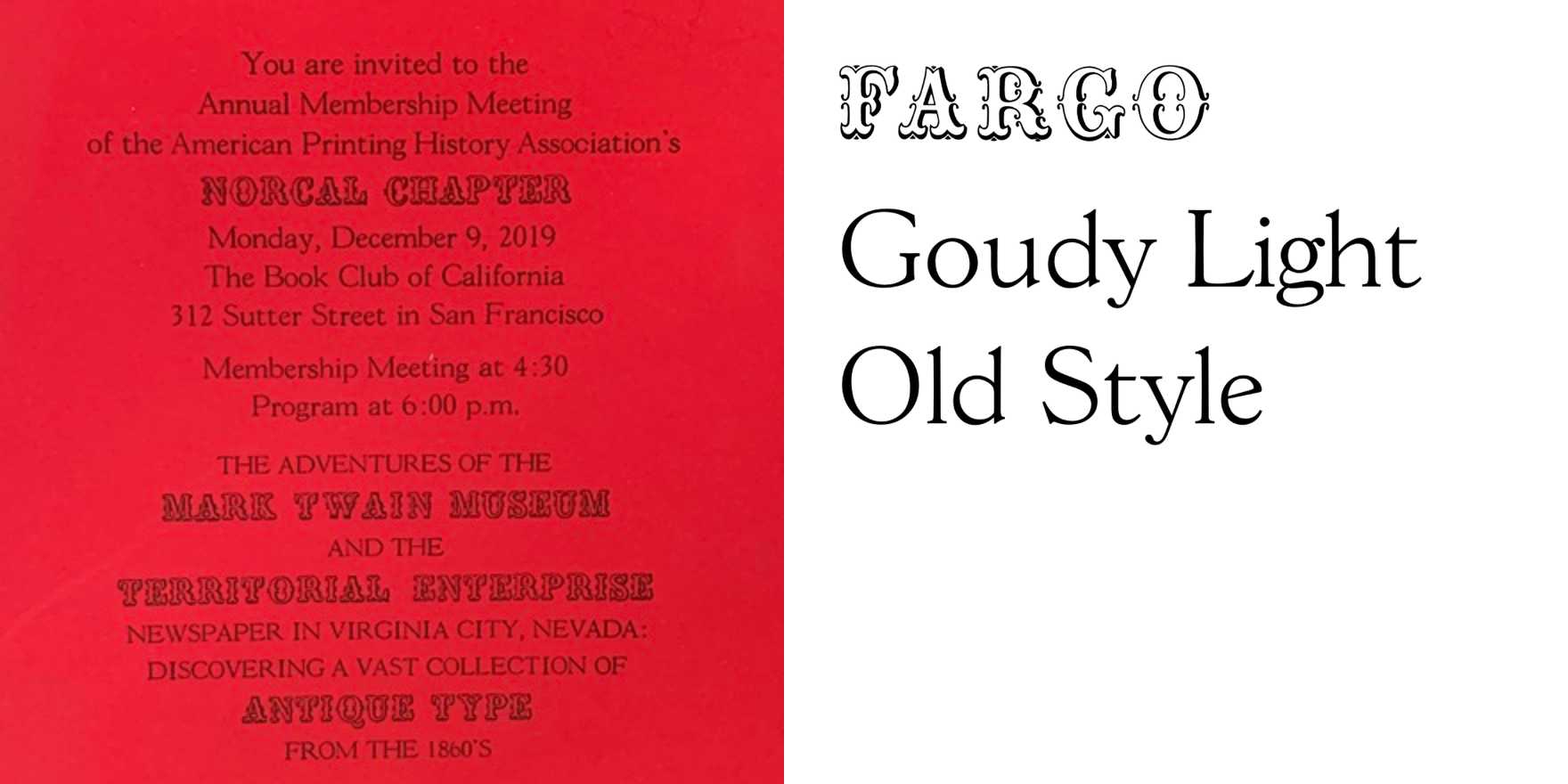 American Printing History Association Membership Meeting 2019 ...