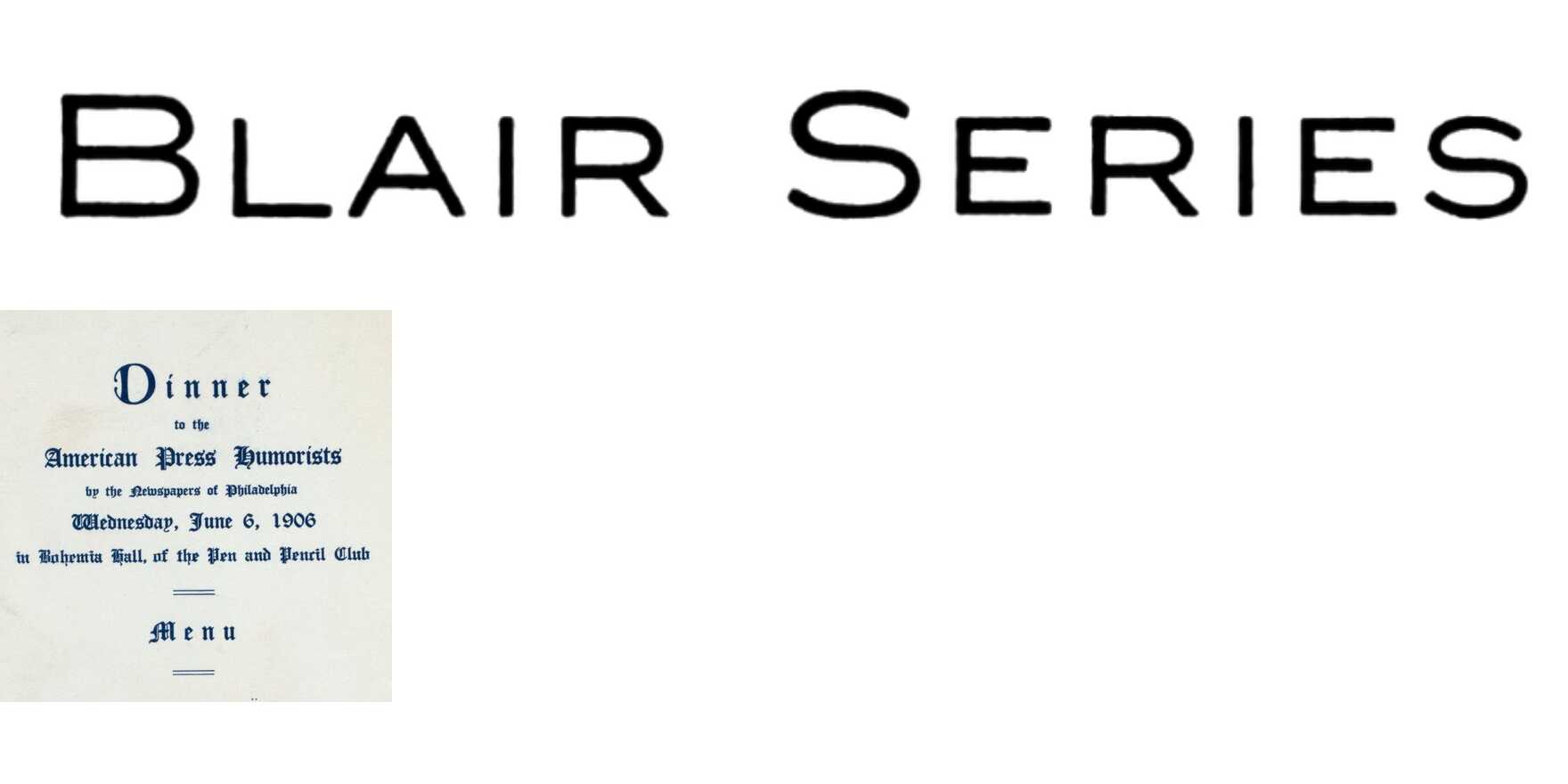 Blair in use - Fonts In Use