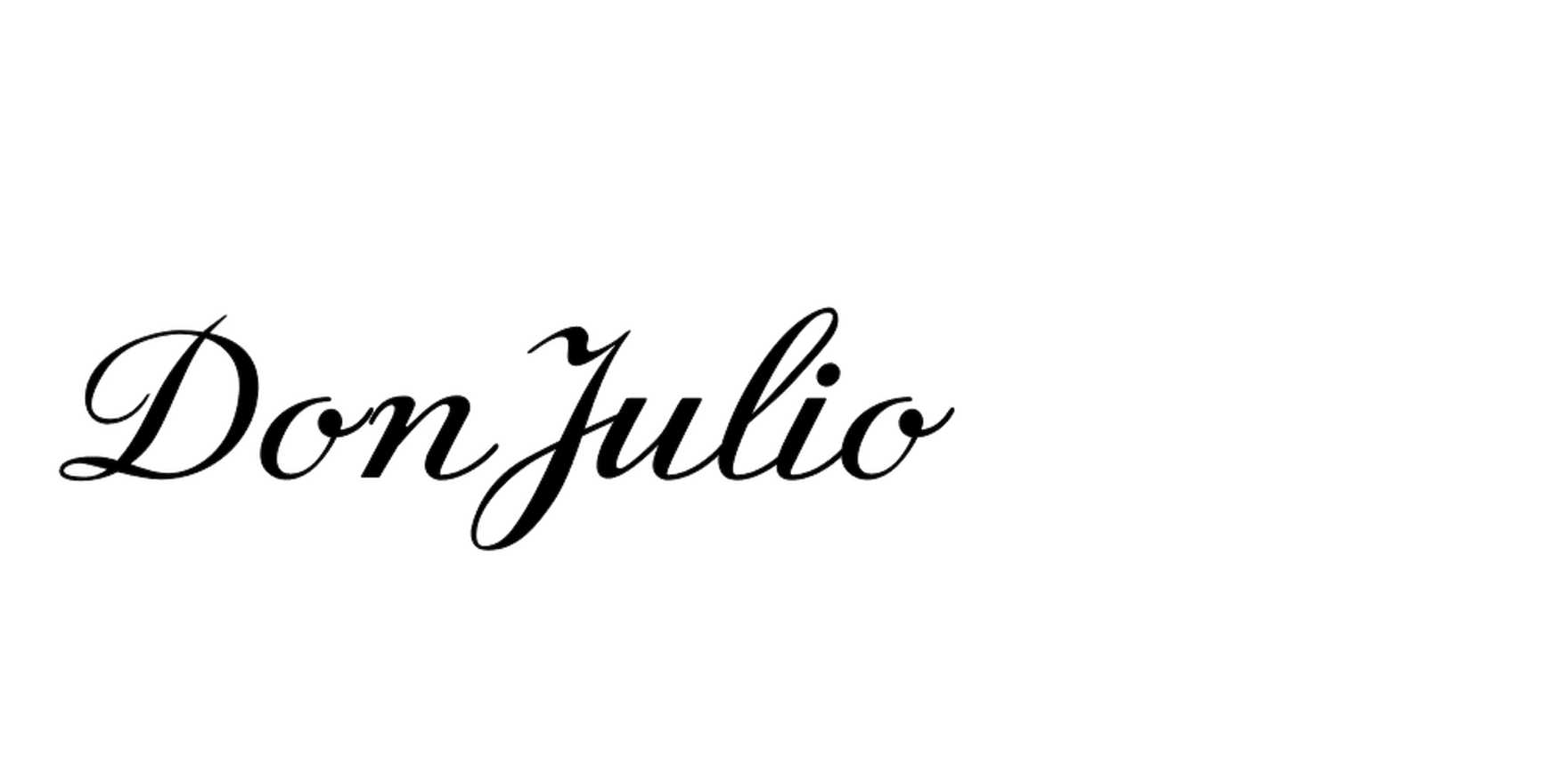 DonJulio in use - Fonts In Use