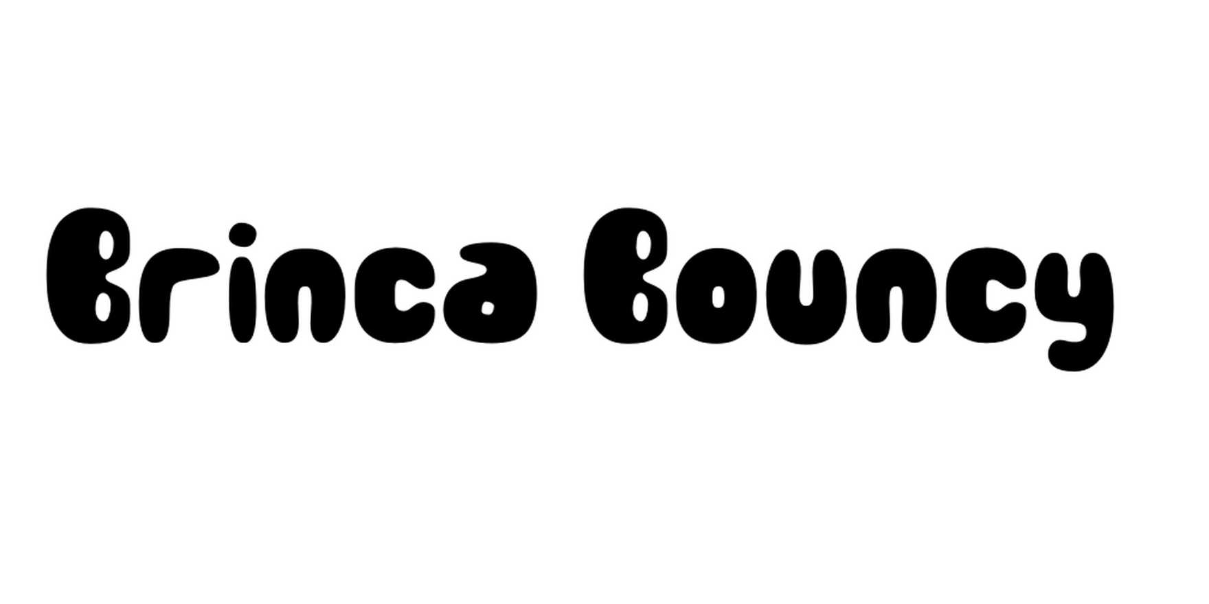 Brinca Bouncy in use - Fonts In Use