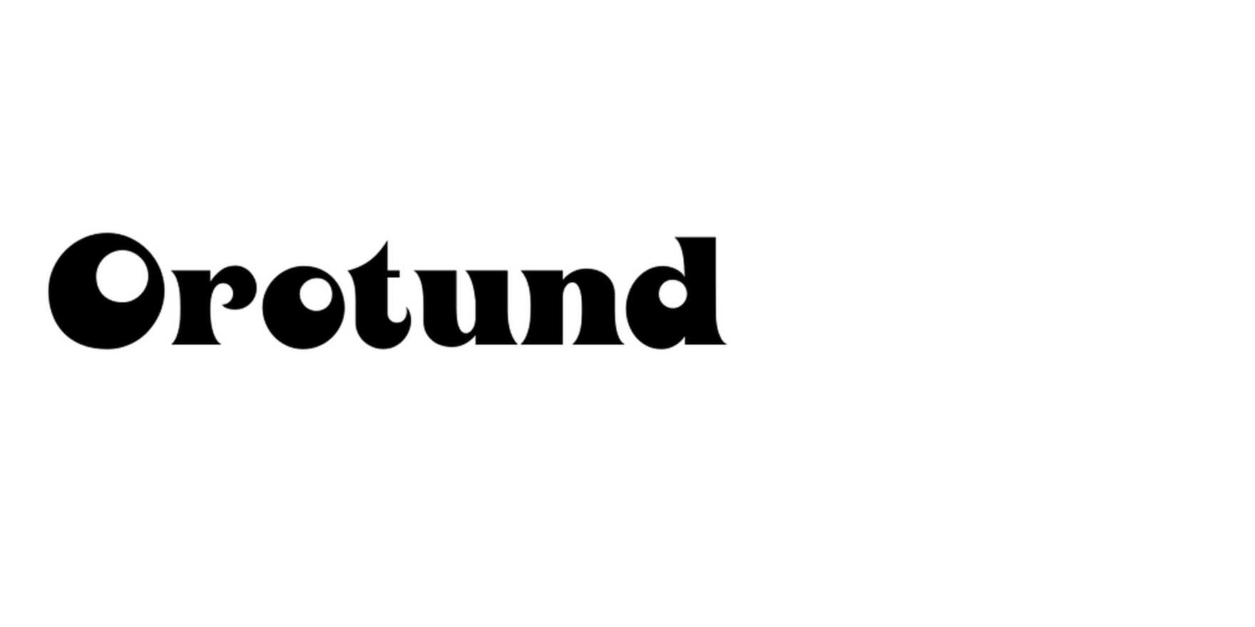 Orotund in use - Fonts In Use