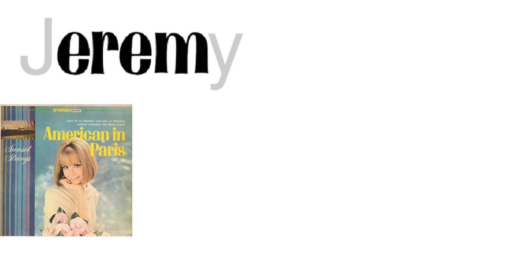 Jeremy in use - Fonts In Use