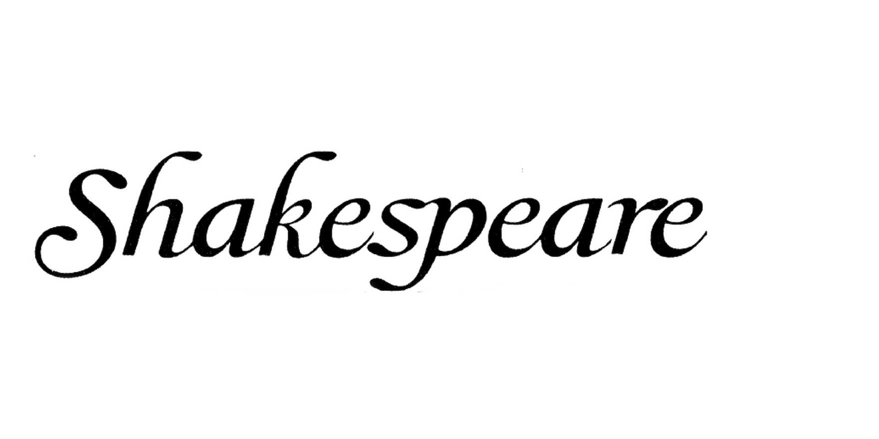 Shakespeare (Face) in use - Fonts In Use