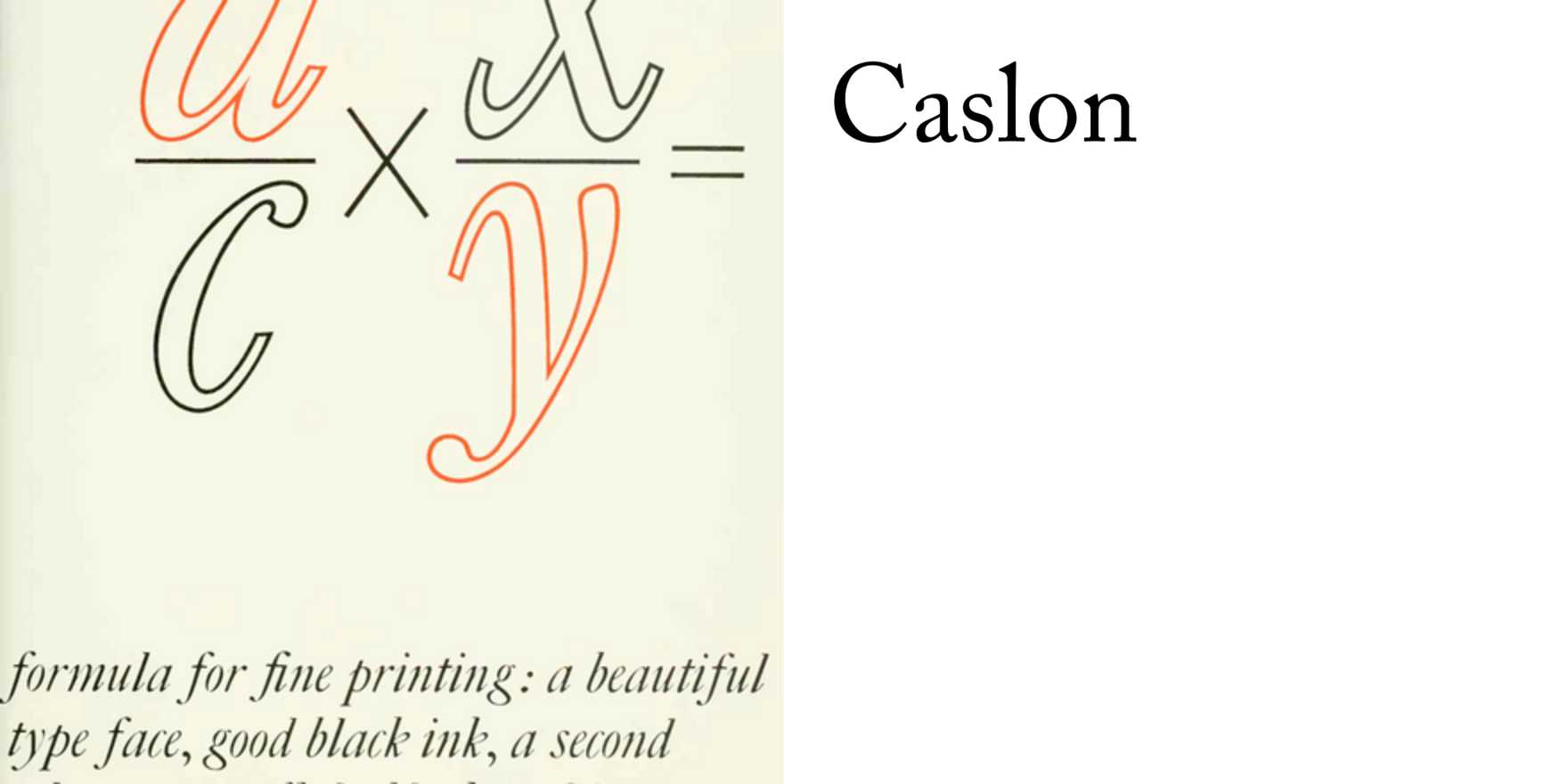 Basingwerk Parchment ad - Fonts In Use