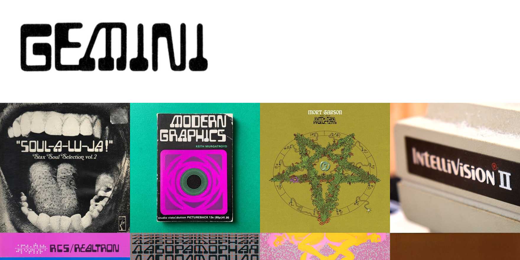 Gemini Computer in use - Fonts In Use