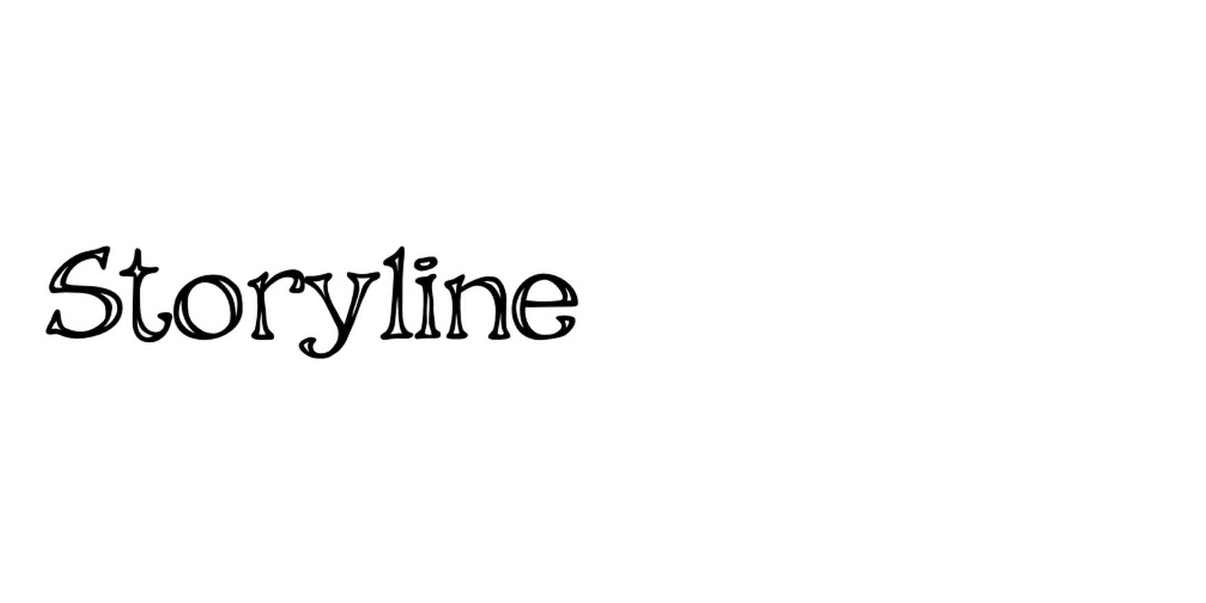 Storyline in use - Fonts In Use