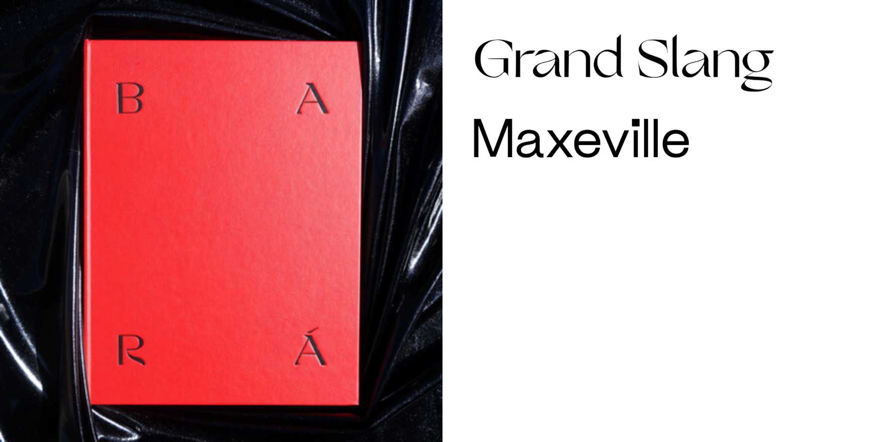 Bará by Gustavo Nazareno - Fonts In Use