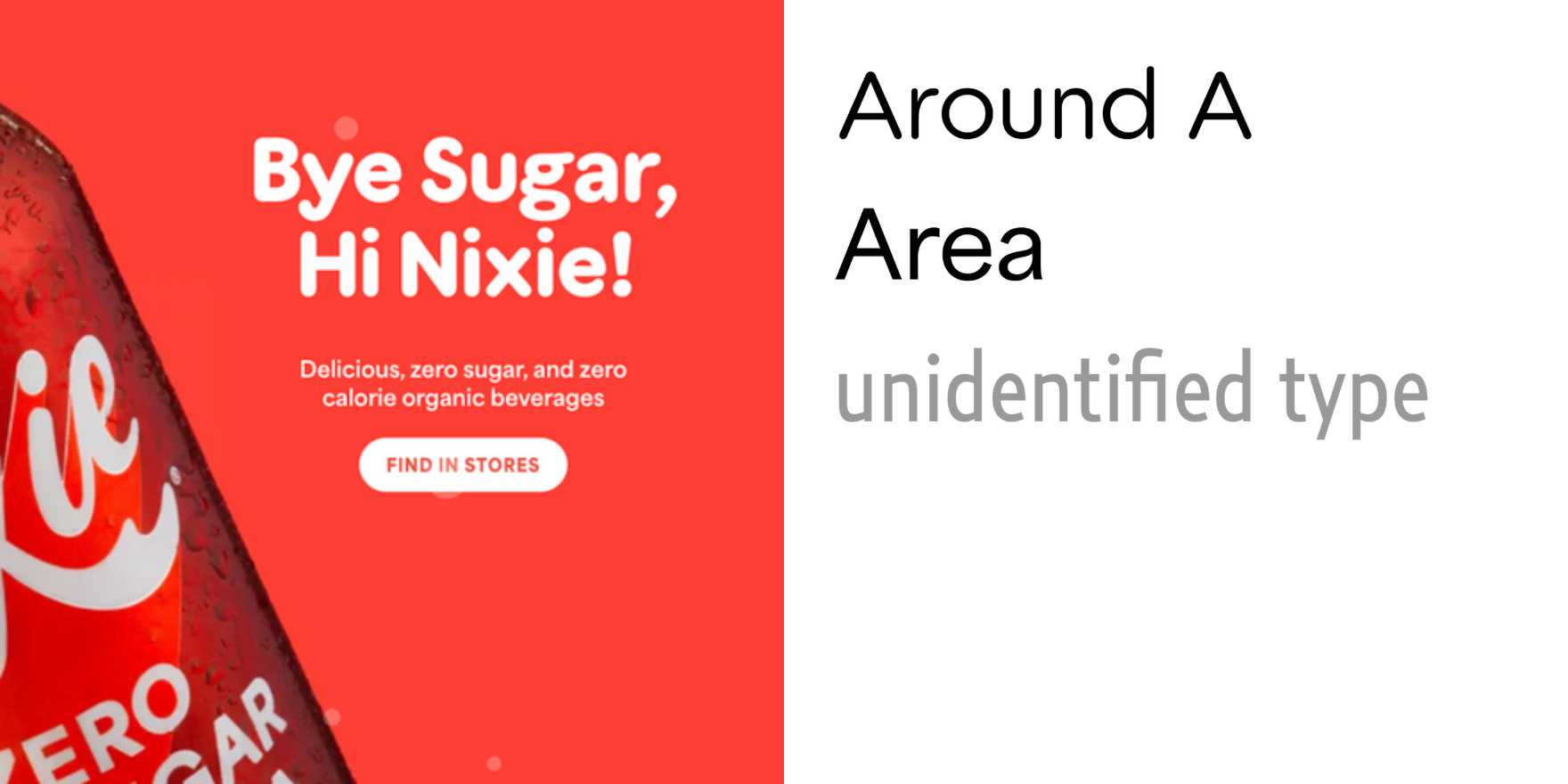 Nixie - Fonts In Use